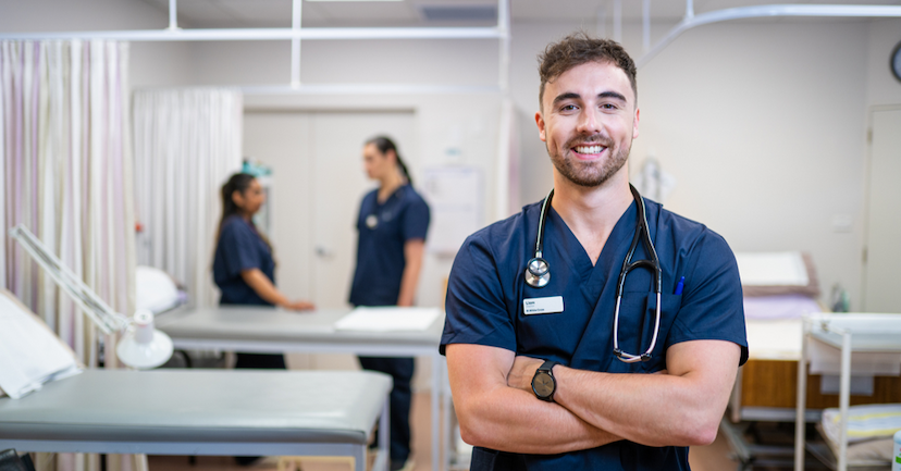 What does a locum doctor do as a job?